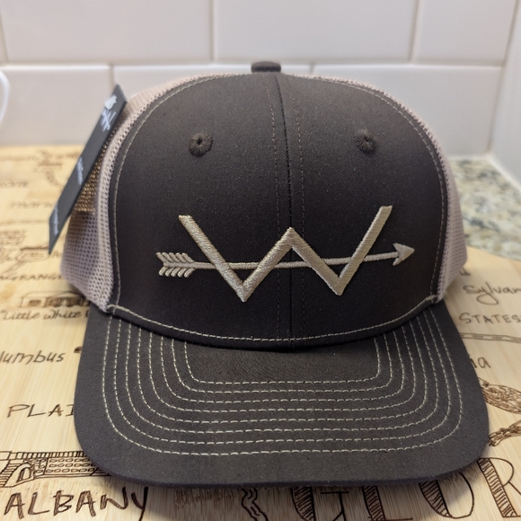 Webb Western | Accessories | Webb Western Rusty Spur Rancher Snapback ...